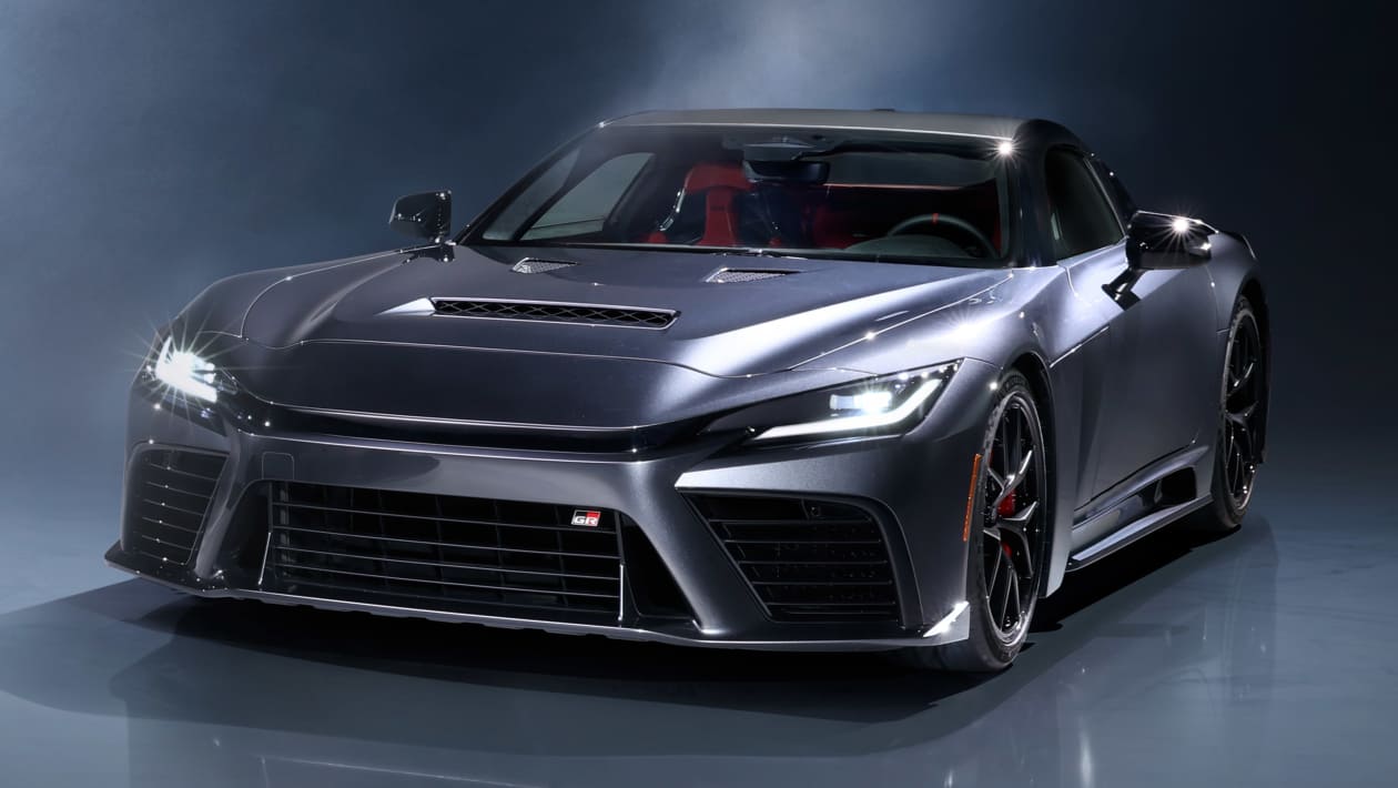 New Toyota GR GT and GT3 revealed - pictures | Auto Express